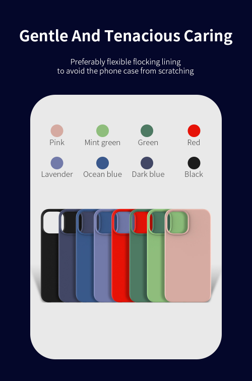 Original Liquid Silicone Magnetic Magsafe Mobile Phone Cases For Apple ...