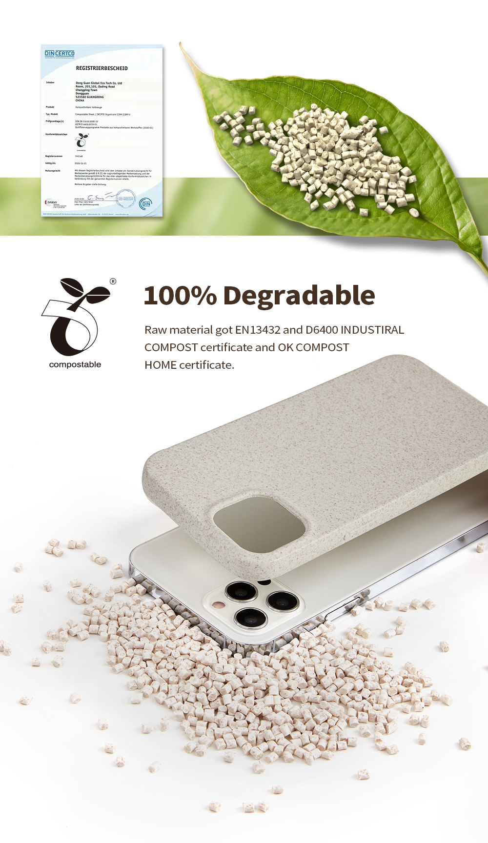 All you need to know about Eco Friendly Mobile case - C&T Phone Case Maker