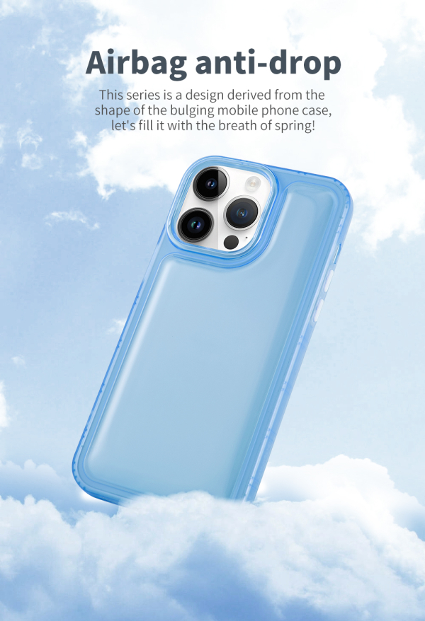 Protect Your Phone in Style with a Transparent Empty Air Cushion Phone ...