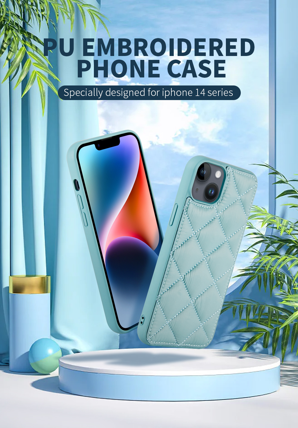 Your Guide to PU Embroidered Phone Case - C&T Phone Case Maker