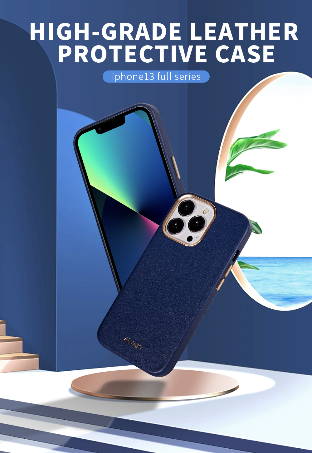 The Science behind Magnetic Shockproof PU Leather Phone Cases - C&T ...