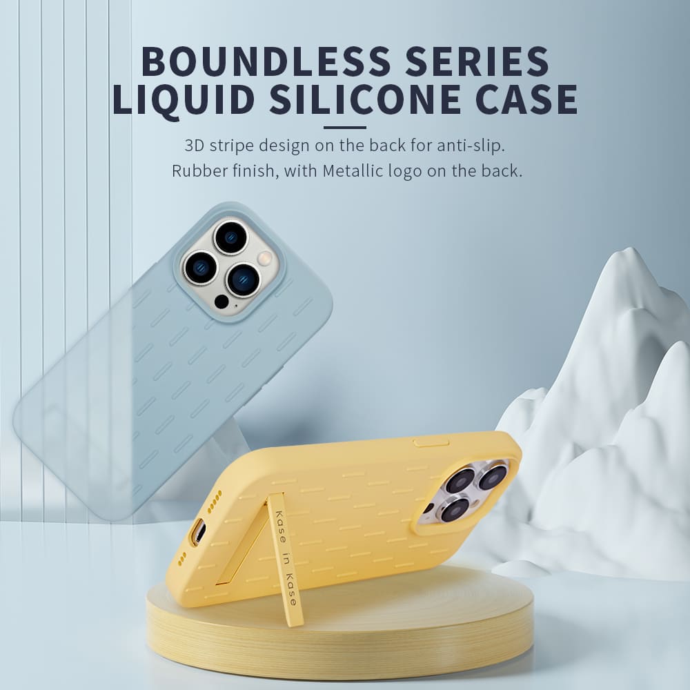 Boundless Liquid Silicone Phone Case (Bracket) - Guangzhou C&T Industry ...