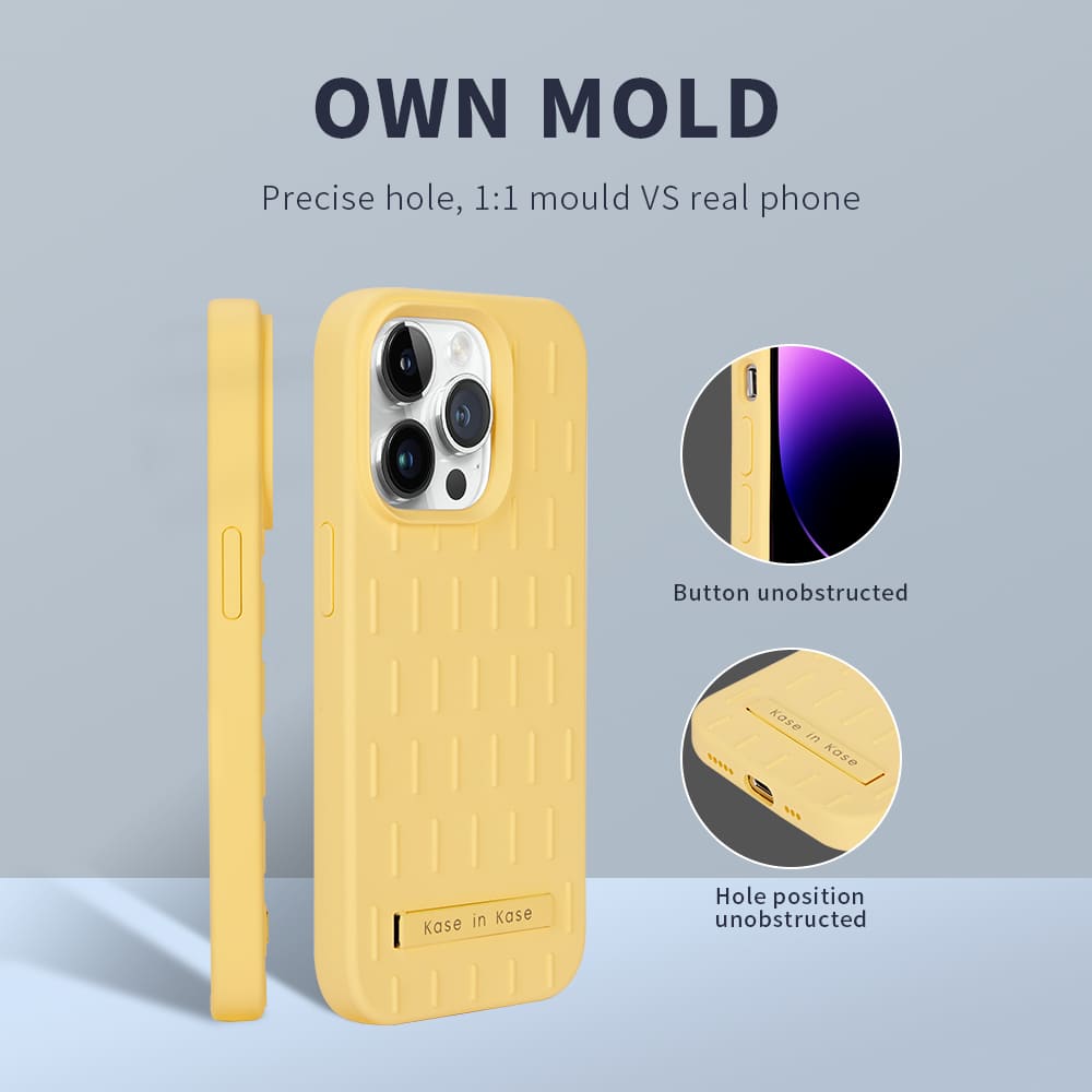 Boundless Liquid Silicone Phone Case (Bracket) - Guangzhou C&T Industry ...