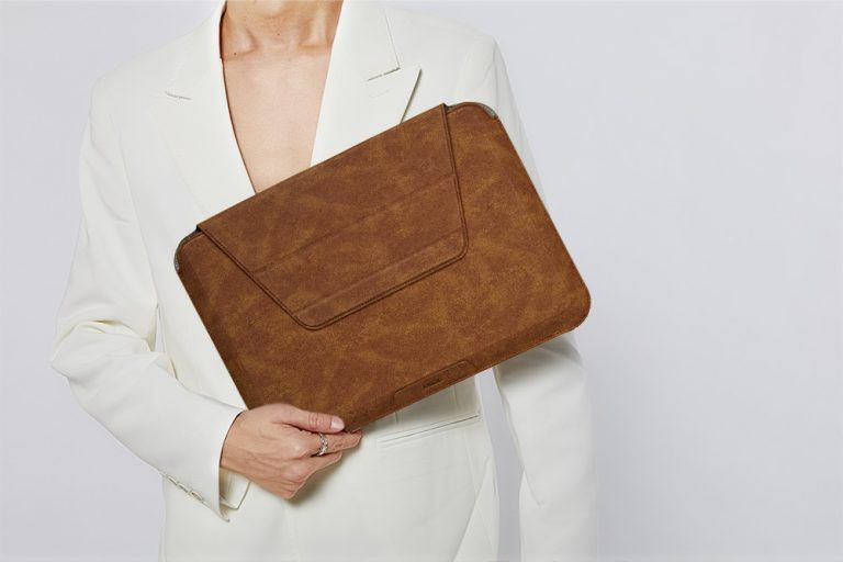 C&T® Computer Sleeve with Invisible Stand - C&T Phone Case Maker