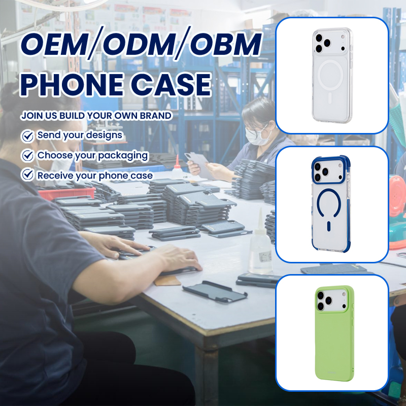 Premium Phone Case Manufacturer | OEM/ODM Factory | C&T